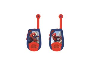 3380743046273 - Spider-Man Walkie-Talkies 120 Meter Reichweite mit Morse-Lichtfunktion