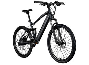 4260582295249 - XFS E-Mountainbike für Damen und Herren ab 170 cm E Bike 275 Zoll EMTB Fully Pedelec Fahrrad Elektrofahrrad