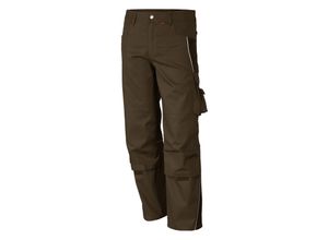 4046987038151 - Arbeitshose pro in haselnuss kastanie Größe 44 - Bundhose mg 245 g - PROfessionals-Werkstatthose - haselnuss kastanie - 44 - Qualitex