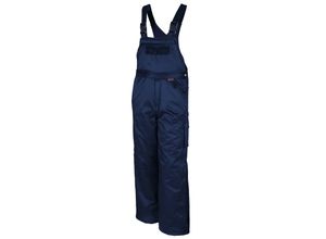 4046987025281 - QUALITEX HIGH QUALITY WORKWEAR Latzhose winterlatzhose marine Damen 36 Herren 42