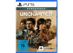 0711719791294 - Uncharted Legacy of Thieves Collection - Remastered (PS5)