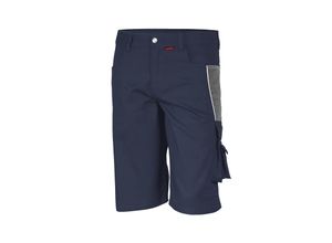 4046987031268 - ArbeitsshortsPRO in marine grau Größe 62 - kurze Arbeitshose MG 245 g - für PROfessionals - marine grau - 62