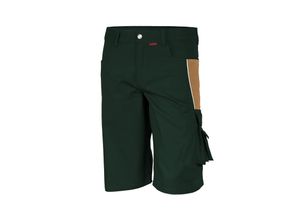 4046987029029 - ArbeitsshortsPRO in oliv khaki Größe 56 - kurze Arbeitshose MG 245 g - für PROfessionals - oliv khaki - 56