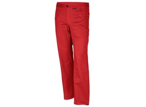 4046987007270 - Arbeitshose classic in feuerrot Größe 42 - Bundhose bw 270 g - klassische Werkstatthose - feuerrot - 42 - Qualitex