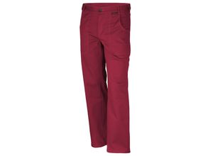 4046987004613 - Arbeitshose favorit in rot Größe 56 - Bundhose bw 320 g - strapazierfähige Werkstatthose - rot - 56 - Qualitex