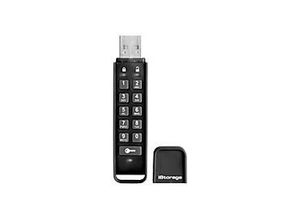 5060220251199 - datAshur® Personal2 USB-Stick 16 GB Schwarz IS-FL-DAP3-B-16 USB 32 Gen 1 (USB 30)