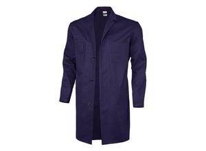 4046987044305 - Arbeitsjacke basic in hydronblau Größe 56 - Berufsmantel bw 240 g - standard Laborkittel - hydronblau - 56 - Qualitex