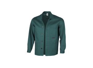 4046987024093 - Arbeitsjacke classic in grün Größe 58 - Langjacke bw 270 g - klassische Bundjacke - grün - 58 - Qualitex