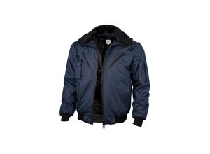 4046987025021 - QUALITEX HIGH QUALITY WORKWEAR Pilotenjacke pilotenjacke marine Damen 52 Herren XXL