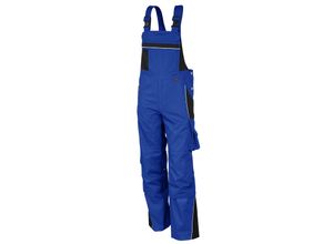 4046987027292 - Arbeitshose pro in kornblau schwarz Größe 54 - Latzhose mg 245 g - Blaumann für PROfessionals - kornblau schwarz - 54 - Qualitex