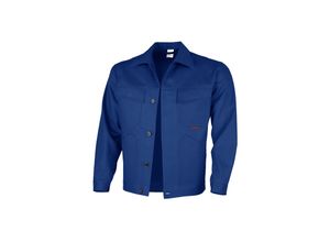 4046987010676 - Arbeitsjacke classic in kornblau Größe 42 - Bundjacke bw 270 g - klassische Werkstattjacke - kornblau - 42 - Qualitex