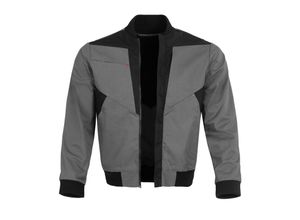 4046987060015 - Arbeitsjacke X-Serie in grau schwarz Größe 2XL - X-trem strapazierfähige Bundjacke - Werkstattjacke - grau schwarz - 2XL