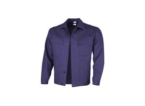 4046987023409 - Arbeitsjacke classic in hydronblau Größe 56 - Bundjacke bw 270 g - klassische Werkstattjacke - hydronblau - 56 - Qualitex