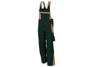 4046987027162 - Arbeitshose pro in oliv khaki Größe 64 - Latzhose mg 245 g - Blaumann für PROfessionals - oliv khaki - 64 - Qualitex