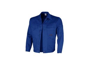 4046987009724 - Arbeitsjacke comfort in kornblau Größe 24 - Bundjacke mg 300 g - komfortable Werkstattjacke - kornblau - 24 - Qualitex