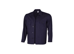 4046987044114 - Arbeitsjacke basic in hydronblau Größe 90 - Langjacke BW 240 g - standard Werkstattjacke - hydronblau - 90