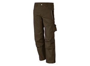 4046987038205 - Arbeitshose pro in haselnuss kastanie Größe 54 - Bundhose mg 245 g - PROfessionals-Werkstatthose - haselnuss kastanie - 54 - Qualitex