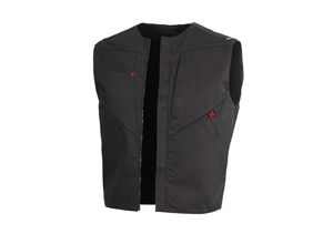 4046987060060 - Arbeitsjacke X-Serie in schwarz Größe l - X-trem strapazierfähige Weste - Werkstattjacke - schwarz - l - Qualitex