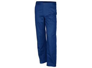 4046987008116 - Arbeitshose basic in kornblau Größe 64 - Bundhose bw 240 g - standard Werkstatthose - kornblau - 64 - Qualitex