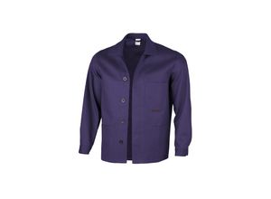 4046987016272 - Arbeitsjacke classic in hydronblau Größe 54 - Langjacke BW 270 g - klassische Bundjacke - hydronblau - 54