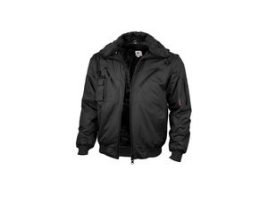 4046987025106 - QUALITEX HIGH QUALITY WORKWEAR Pilotenjacke pilotenjacke schwarz Damen 56 Herren 3XL