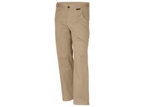 4046987004859 - Arbeitshose favorit in khaki Größe 56 - Bundhose bw 320 g - strapazierfähige Werkstatthose - khaki - 56 - Qualitex