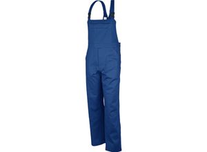 4046987003487 - Arbeitshose basic in kornblau Größe 42 - Latzhose bw 240 g - standard Blaumann - kornblau - 42 - Qualitex