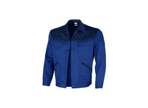 4046987010355 - Arbeitsjacke image in kornblau marine Größe 50 - Bundjacke MG 300 g - stylische Werkstattjacke - kornblau marine - 50