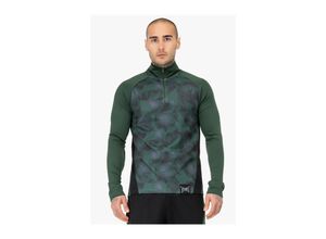 4255581529150 - Tapout Herren langärmeliges Funktionsshirt normale Passform TRAINING MIDLAYER