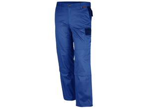 4046987006877 - Arbeitshose image in kornblau marine Größe 64 - Bundhose MG 300 g - stylische Werkstatthose - kornblau marine - 64