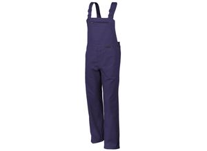 4046987003333 - QUALITEX HIGH QUALITY WORKWEAR Latzhose classic hydronblau Damen 58 Herren 64