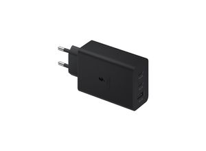 8806092673885 - EP-T6530N Handy Ladegerät Bis zu 3 Geräte gleichzeitig laden mit Schnellladefunktion USB-A USB-C® Schwarz