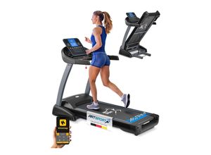 4260565520856 - Artsport - Laufband Speedrunner 7000 klappbar mit Kinomap-Funktion Lauffläche 141x52 cm bis 22 km h 22 Steigungsstufen & lcd Display bis 150 kg