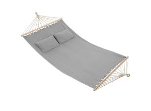 4061173115126 - tectake® Hängematte mit Spreitzstäben für 2 Personen Belastbarkeit 240 kg 230 x 145 cm