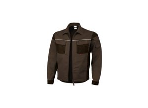 4046987040291 - Arbeitsjacke pro in haselnuss kastanie Größe 72 - Bundjacke mg 245 g - PROfessionals-Werkstattjacke - haselnuss kastanie - 72 - Qualitex