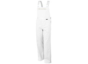 4046987020798 - QUALITEX HIGH QUALITY WORKWEAR Latzhose favorit weiß Damen 56 Herren 62