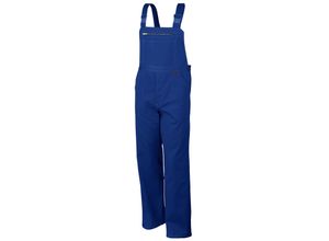 4046987000066 - Arbeitshose favorit in kornblau Größe 42 - Latzhose bw 320 g - strapazierfähiger Blaumann - kornblau - 42 - Qualitex