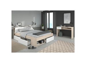 3480940288435 - Schlafzimmer-Set Most 62 Akazie-Weiß