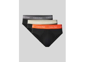 8720109428643 - Slip 3er-Pack Logo-Bund für Herren mehrfarbig M