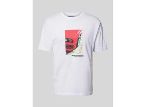 4068444565871 - T-Shirt mit Motiv-Print