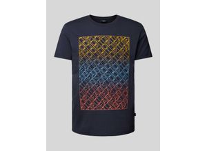 7621204753252 - T-Shirt mit Label-Print