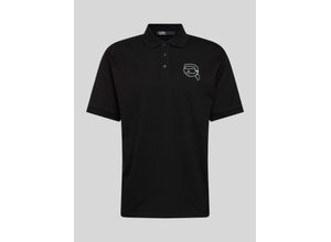 4099804211626 - Poloshirt mit Logo-Print