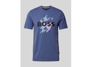 4063543512825 - T-Shirt mit Label-Print Modell Thompson