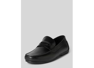 8720639184545 - Lederloafers mit Label-Applikation Modell DRIVER