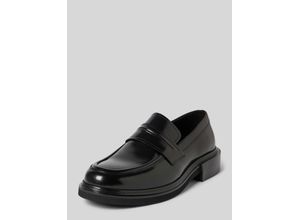 8720639182237 - Penny-Loafer aus echtem Leder