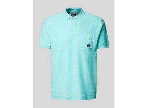 4066718354169 - Poloshirt mit Label-Patch