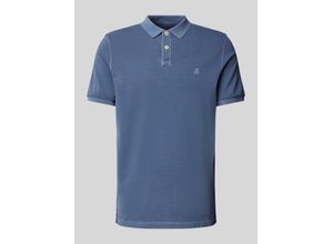 7325868858185 - Poloshirt mit Logo-Stitching