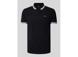 4063543051195 - Regular Fit Poloshirt mit Label-Stitching Modell PADDY