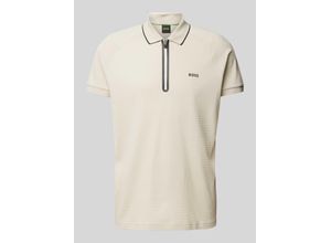 4063543086081 - Regular Fit Poloshirt mit Strukturmuster Modell Philix