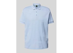 4063543087965 - Poloshirt mit Label-Print